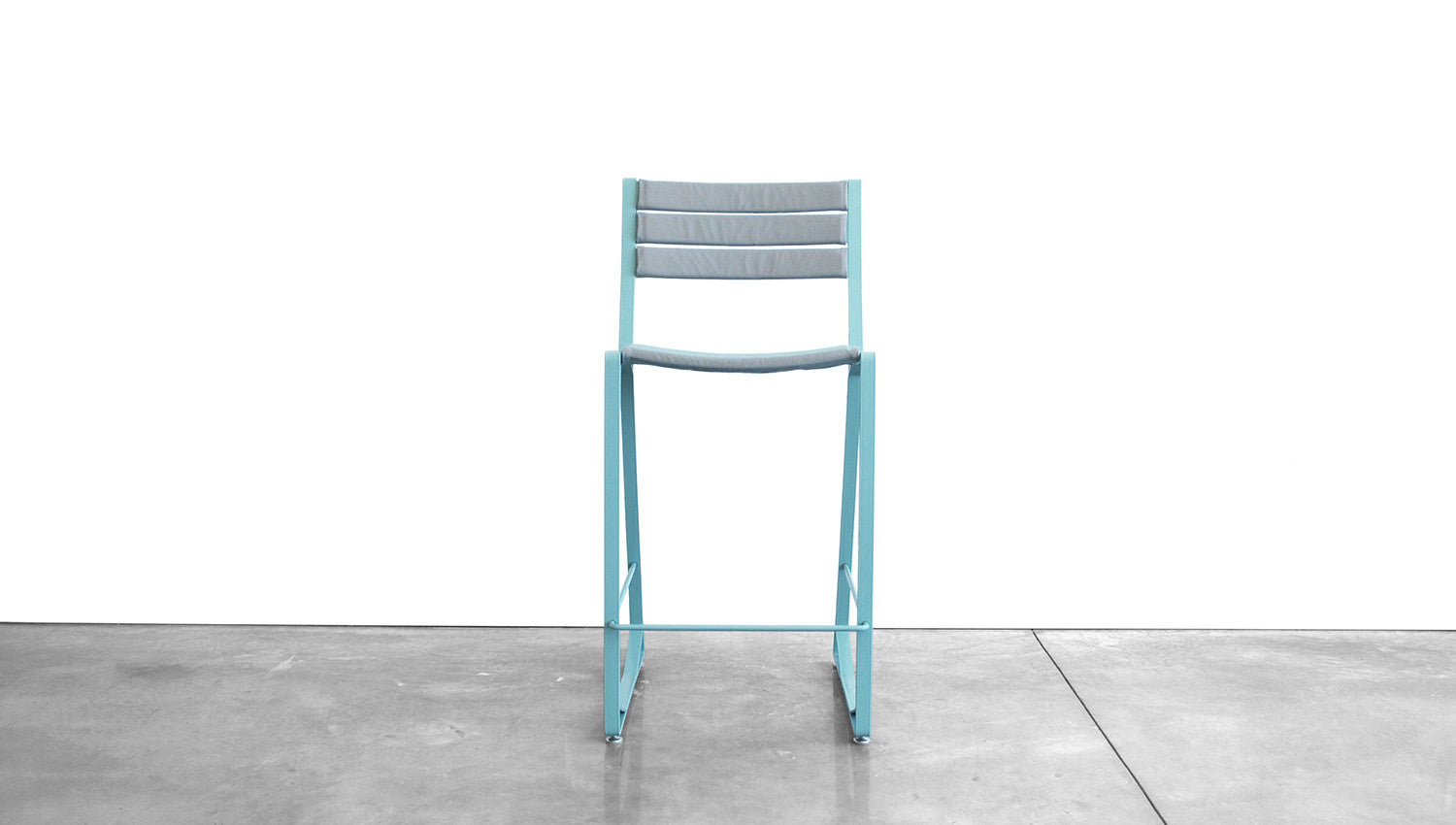 CRANE COUNTER CHAIR - STEEL – DoubleButter
