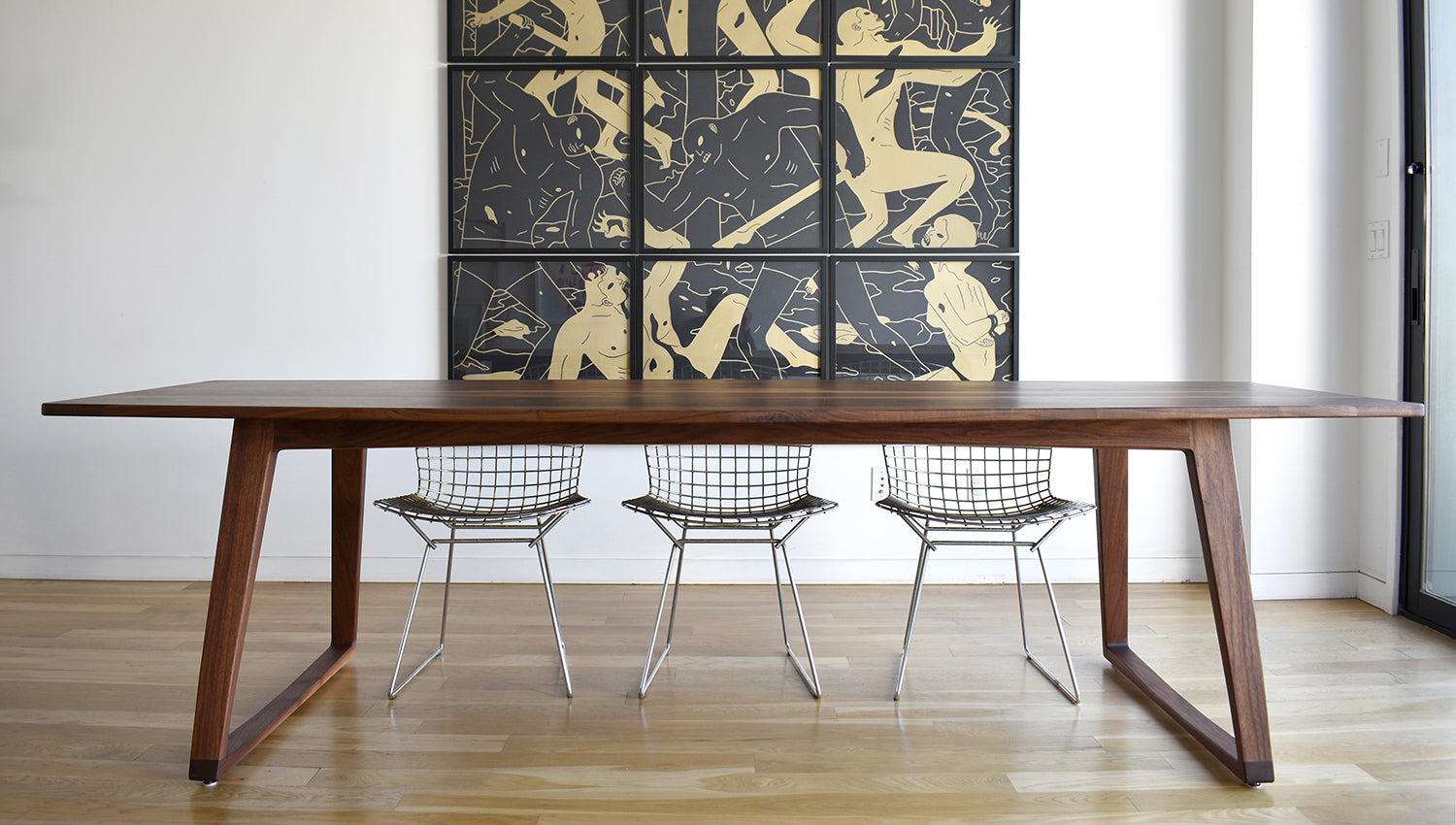 TURTLE DINING TABLE - HARDWOOD – DoubleButter