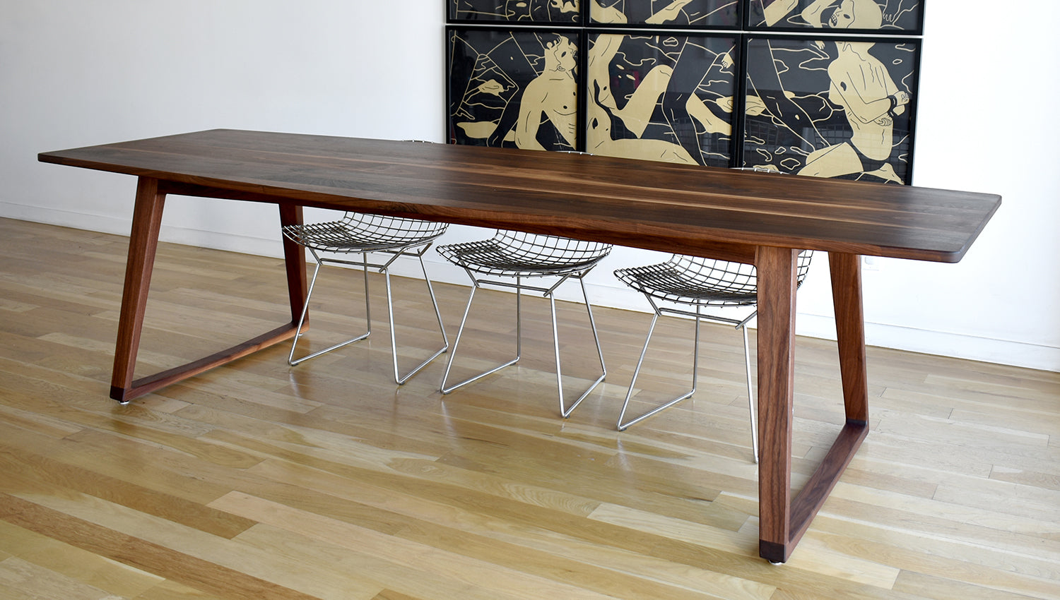 TURTLE DINING TABLE - HARDWOOD – DoubleButter